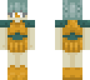 Kiara the Guardian | Minecraft Skin