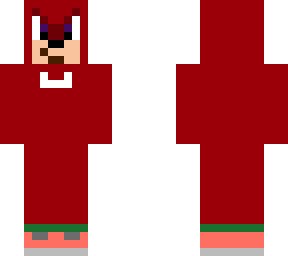 knuckles | Minecraft Skin