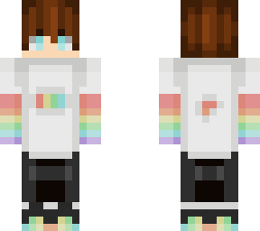 lgbtq month | Minecraft Skin