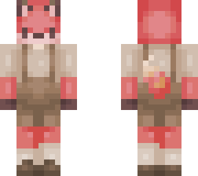 Nether Fox | Minecraft Skin