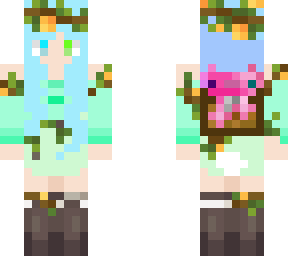 Nine | Minecraft Skin