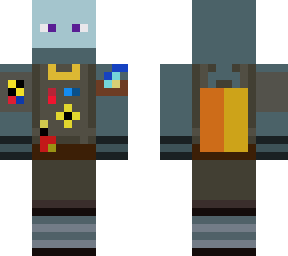 Officer Freeze | Minecraft Skin