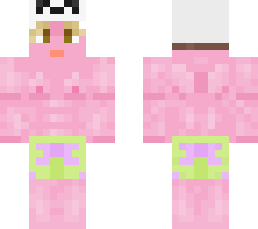 OrionSound Pink Parrots | Minecraft Skin