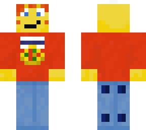 Pepper Roni (Lego Island) | Minecraft Skin