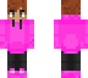 Pink Boy | Minecraft Skin