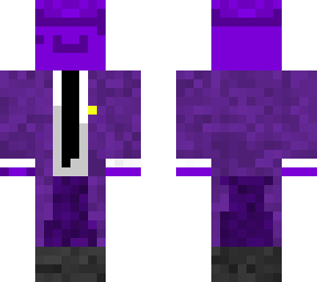 purple man | Minecraft Skin