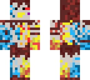 duck warrior | Minecraft Skins