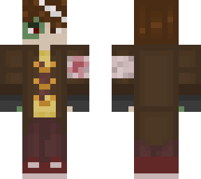 Revivedbur Dream SMP | Minecraft Skin