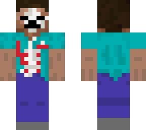 Ripped up Steve | Minecraft Skin