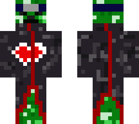Robed Creaper | Minecraft Skin