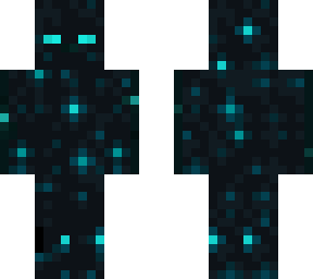 Sculk Man | Minecraft Skin