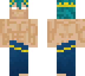 sea god | Minecraft Skins