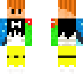 shapeshifter | Minecraft Skin