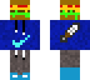 burger | Minecraft Skins