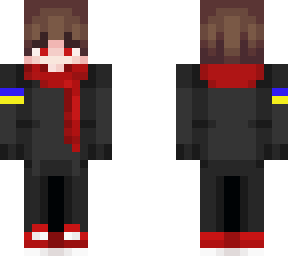 The Mod pls pls | Minecraft Skin