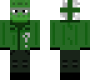 riddler | Minecraft Skins