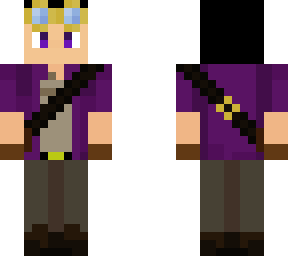 TRUE EXPLORER | Minecraft Skin