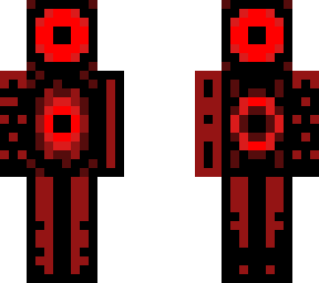 Two side Eye | Minecraft Skin