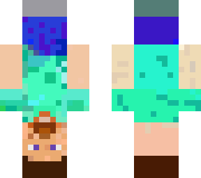 Upside-dOwN | Minecraft Skin