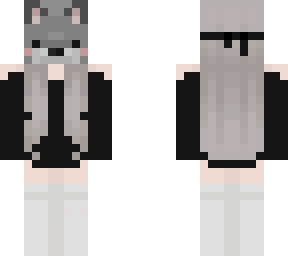 wolf mask | Minecraft Skin