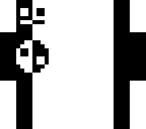 yin and yang symbol | Minecraft Skins