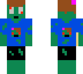 zombie Alex | Minecraft Skin