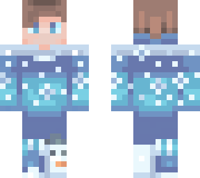 Snow Minecraft Skins