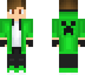 ~Green Gamer~ | Minecraft Skin