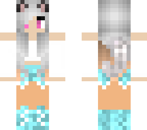 Beautiful Girl | Minecraft Skin