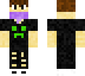 black outfit | Minecraft Skins