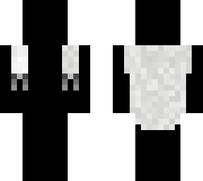 black skin with cape | Minecraft Skin
