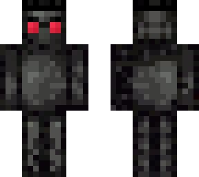 Black Totem with Crown | Minecraft Skin