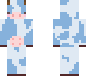 blue cow | Minecraft Skin