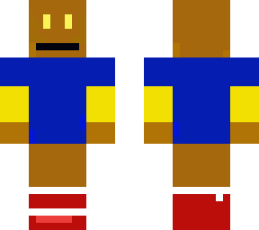 Boxman God mode | Minecraft Skin