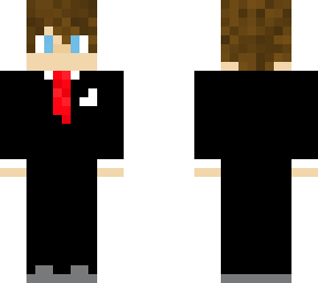 boy in suit | Minecraft Skin