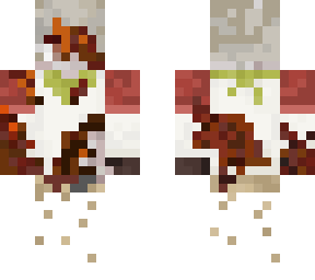 Burned Minecraft Skins