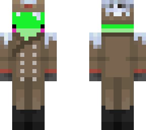 Communist Frog | Minecraft Skin