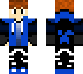 Cool Gamer | Minecraft Skin