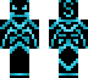 Cyan Boy | Minecraft Skin