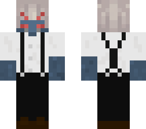 Dapper Spider | Minecraft Skin