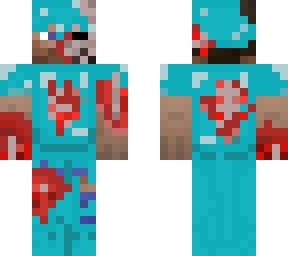 dead steve | Minecraft Skins