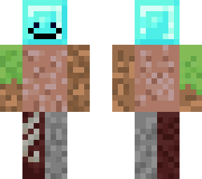 diamond man | Minecraft Skins