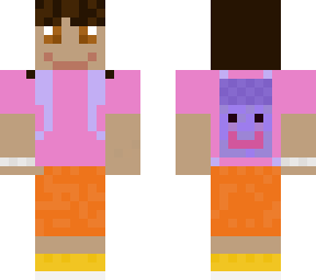 Dora the Explorer | Minecraft Skin