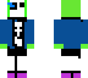 dream sans | Minecraft Skins