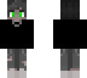 eboy green eyes | Minecraft Skin