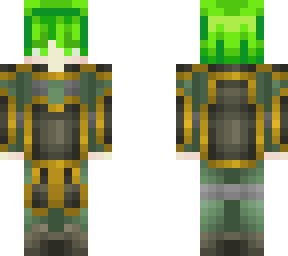 Elf Warrior | Minecraft Skin
