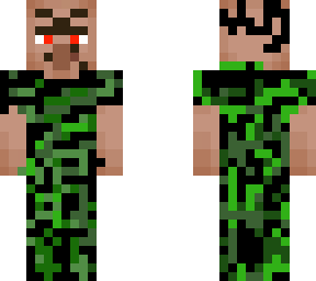 Evil army villager | Minecraft Skin