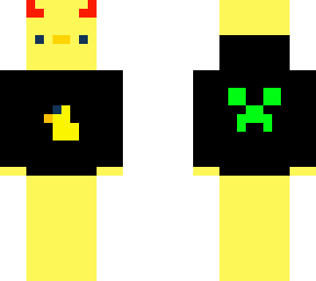 evil duck | Minecraft Skin