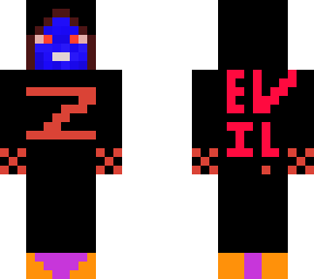 EVIL Z | Minecraft Skin