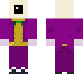 eye ball guy redone | Minecraft Skin
